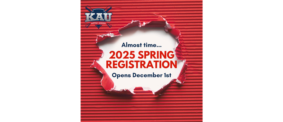 2025 Spring Softball